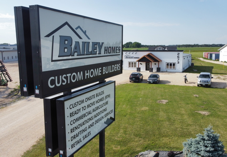 Bailey Homes excited to celebrate belated Grand Opening - PortageOnline.com - Local news ...